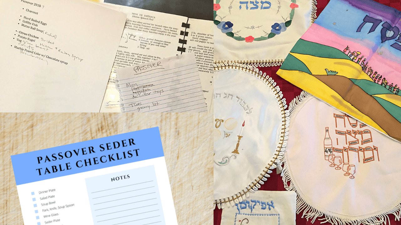 Planning a Passover Seder: A Stress-Free Guide